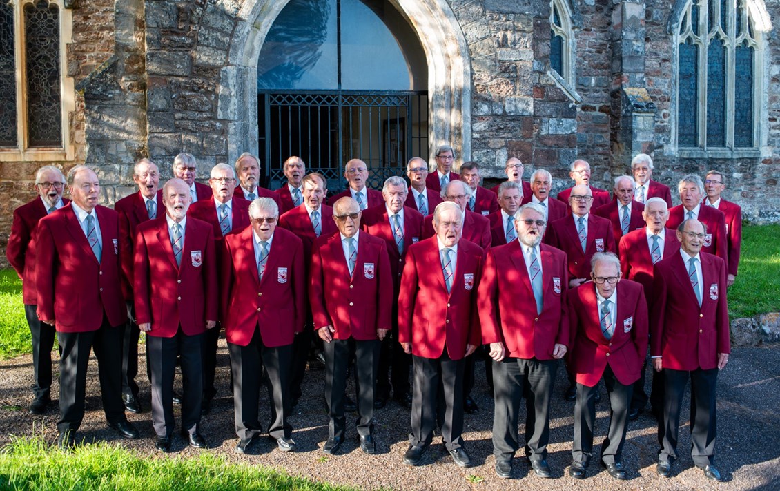 Choirs combine for charity performance