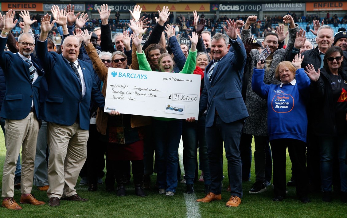 Foundation celebrates more than £70k of donations to local causes