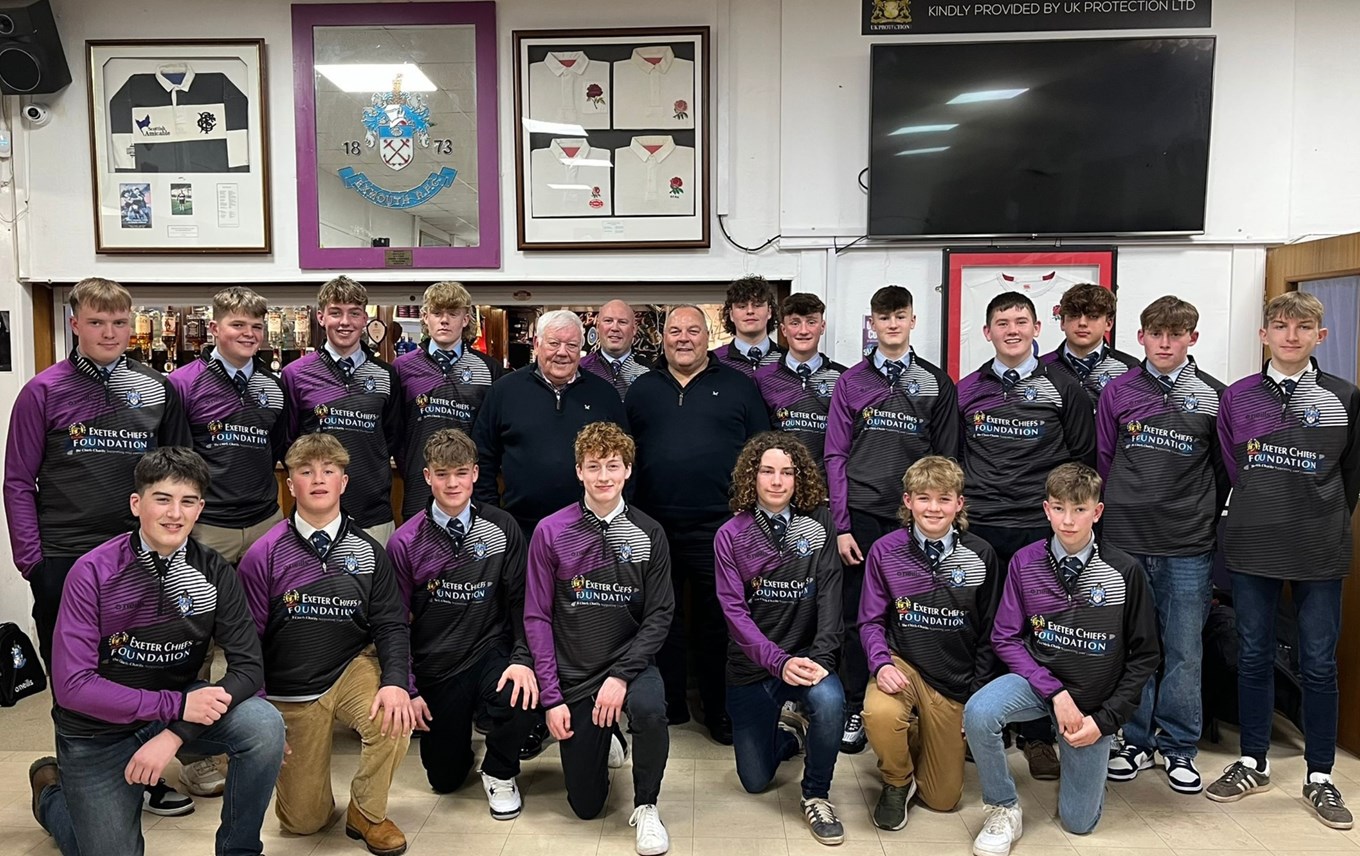 New Training Tops for Exmouth RFC
