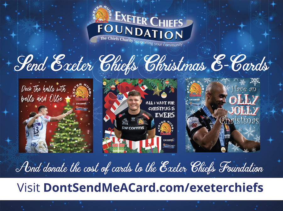 Donate the price of cards to support the foundation!