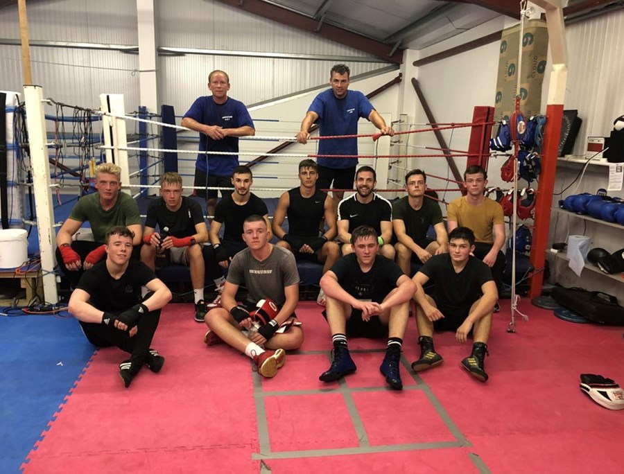 New Club Extension for Lympstone Boxing Club